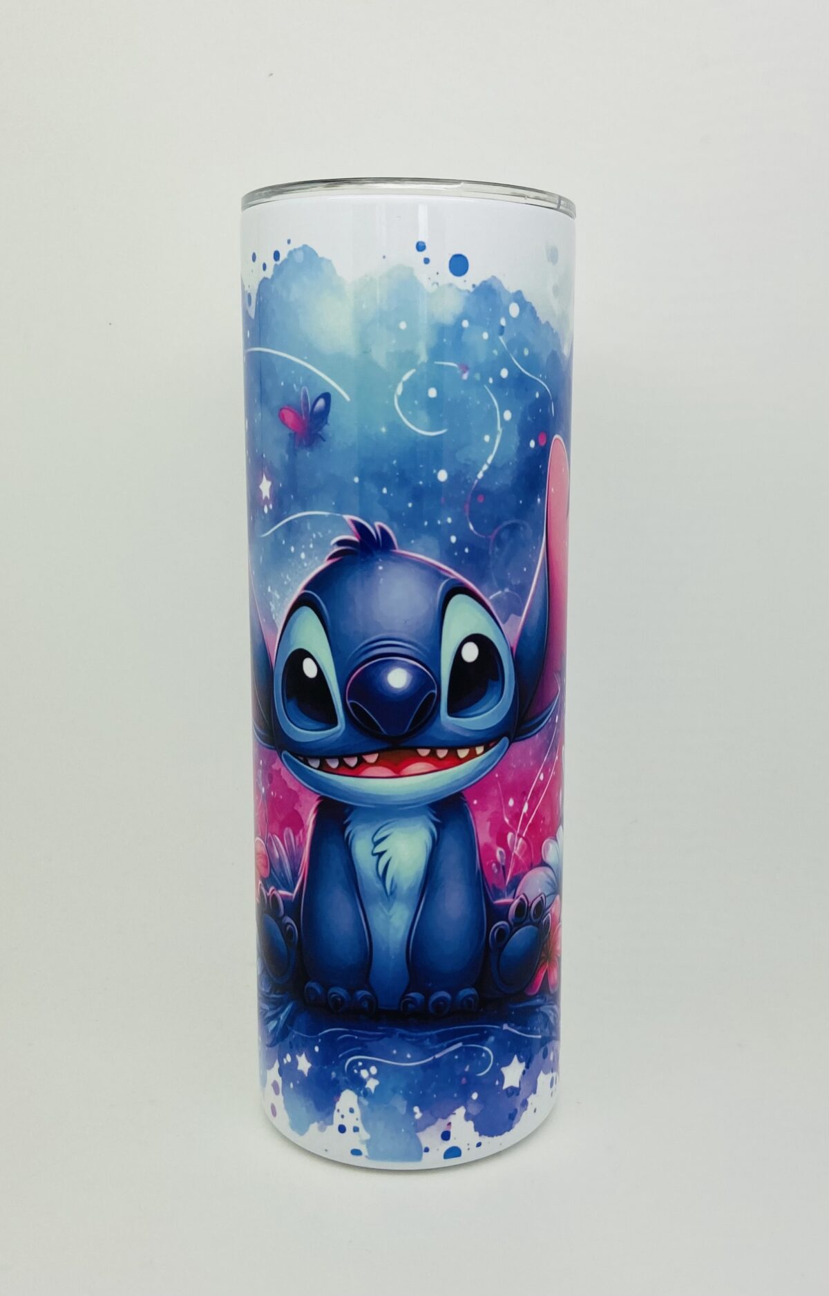 Lilo & Stitch Inspired 20oz Stainless Steel Skinny Tumbler ...